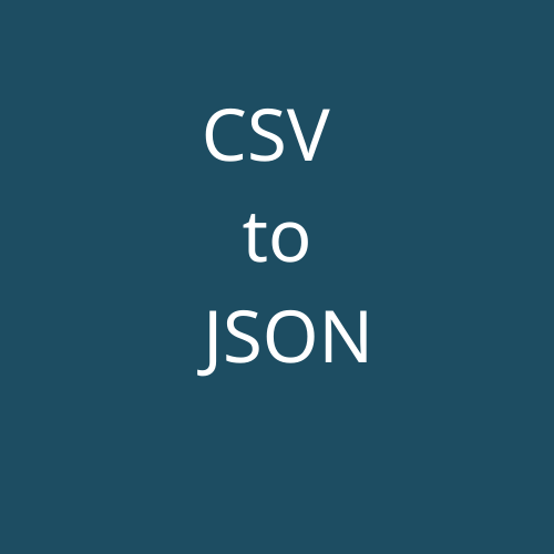 CSV To JSON Tools Help