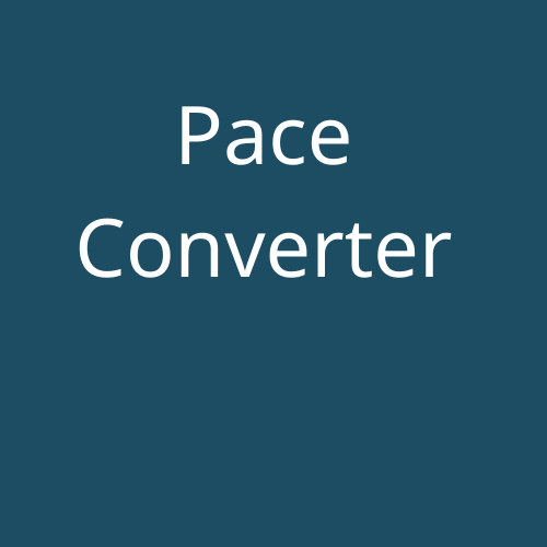 Pace Converter Tools Help
